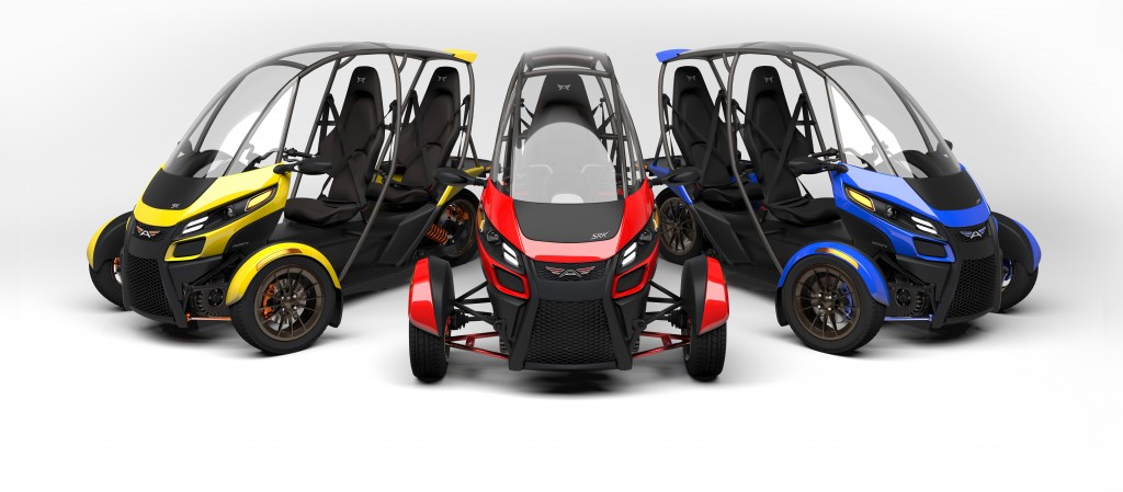 Arcimoto: Electric Motoring For The Masses – Right Wrist Twist